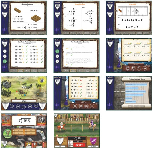 Let's Learn Division – Aussie Kids Software