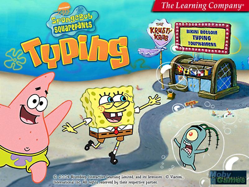 Spongebob Squarepants Typing – Aussie Kids Software