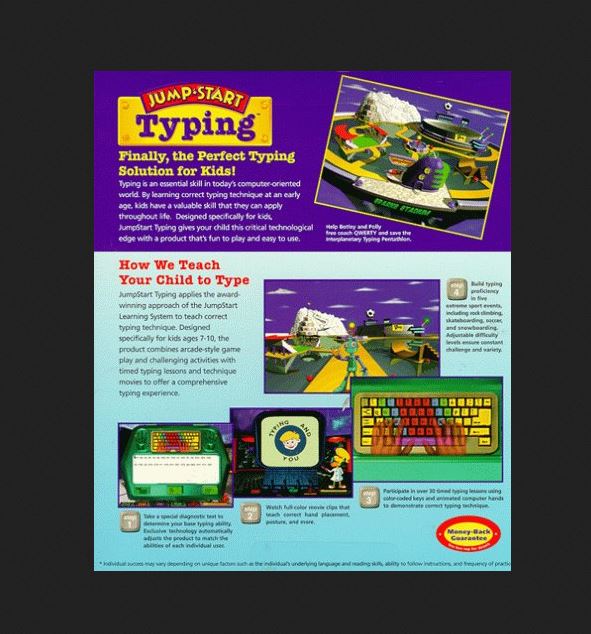Jumpstart Typing – Aussie Kids Software