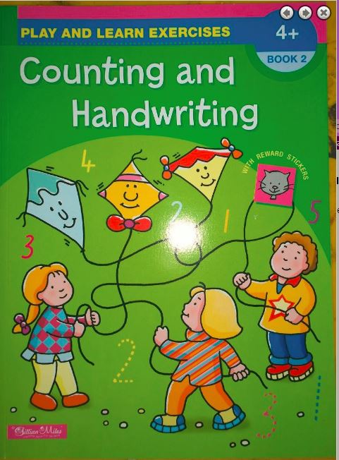 Counting & Handwriting educational workbooks – Aussie Kids Software