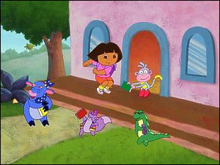 Dora the Explorer Lost City Adventure – Aussie Kids Software