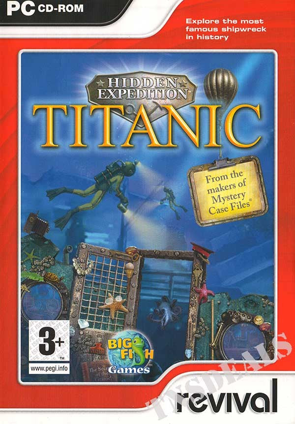 titanic cd rom