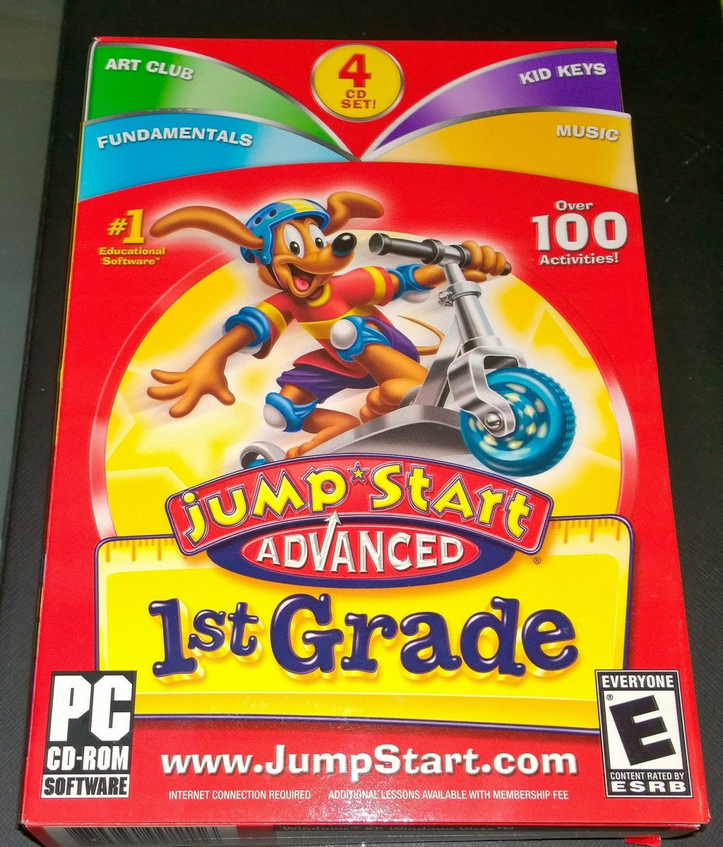 JumpStart Advanced 1st Grade – Aussie Kids Software