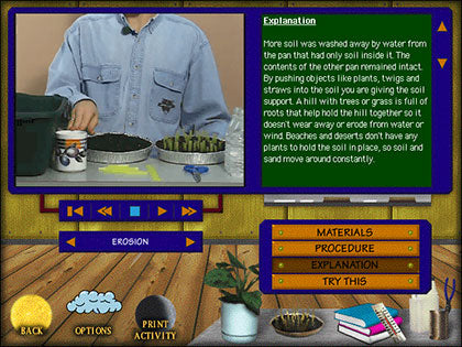 Kid Science Nature cd-rom version – Aussie Kids Software
