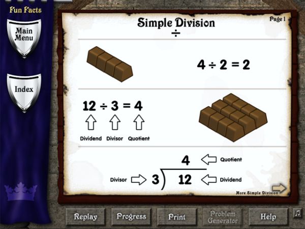 Let's Learn Division – Aussie Kids Software