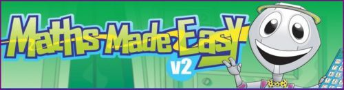 Maths Made Easy Home User disc version – Aussie Kids Software