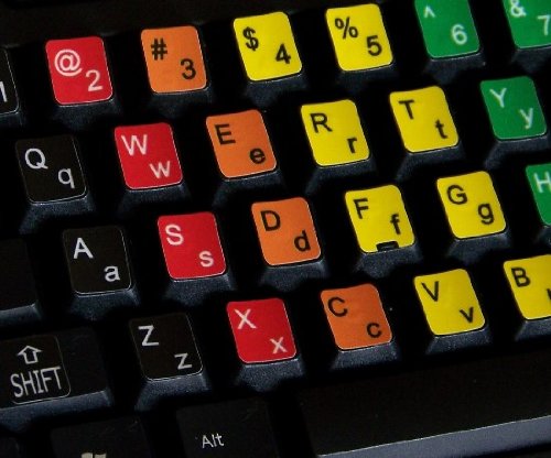 Lower and upper case keyboard stickers – Aussie Kids Software