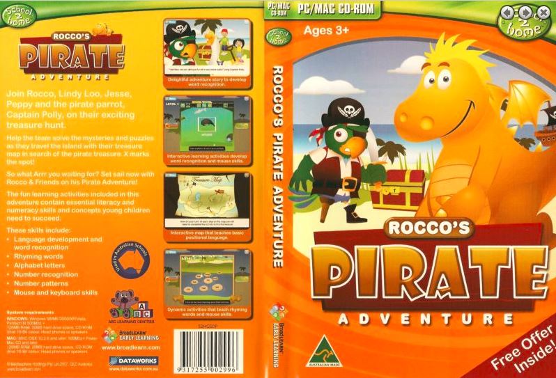 Rocco's Pirate Adventure – Aussie Kids Software
