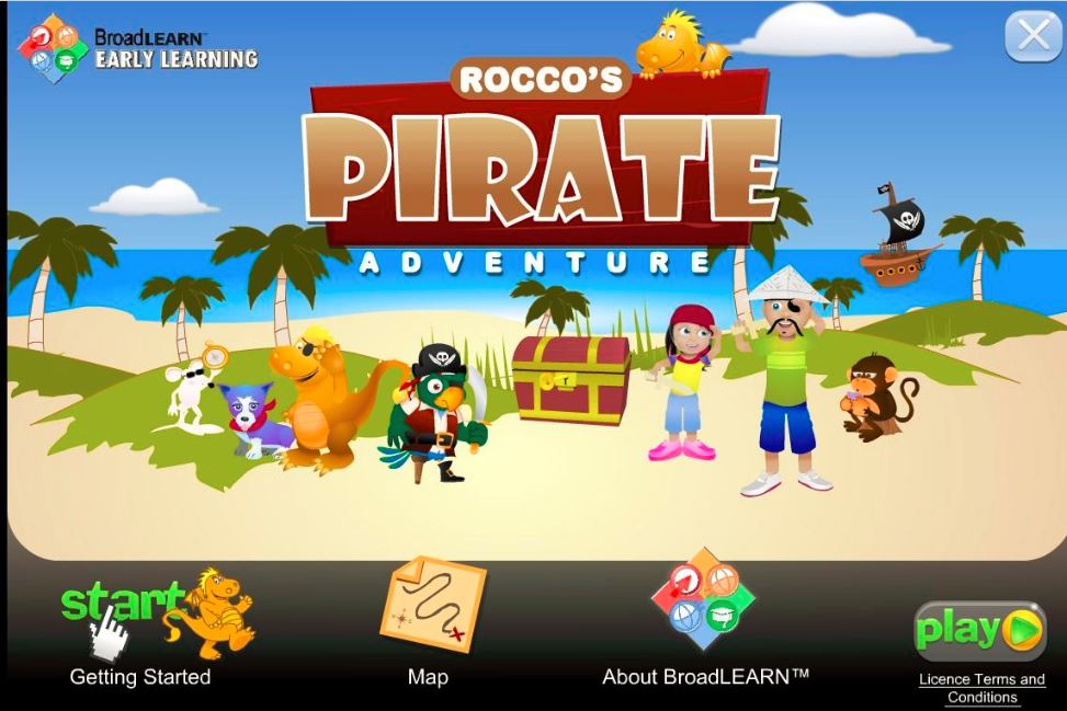 Rocco's Pirate Adventure – Aussie Kids Software