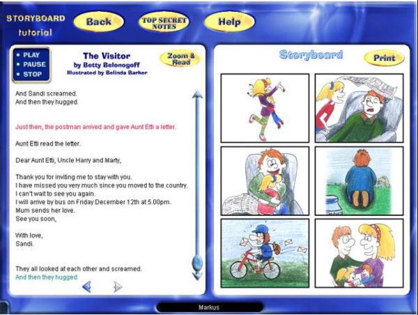 Eureka Multimedia Let's Learn Literacy pre-owned – Aussie Kids Software