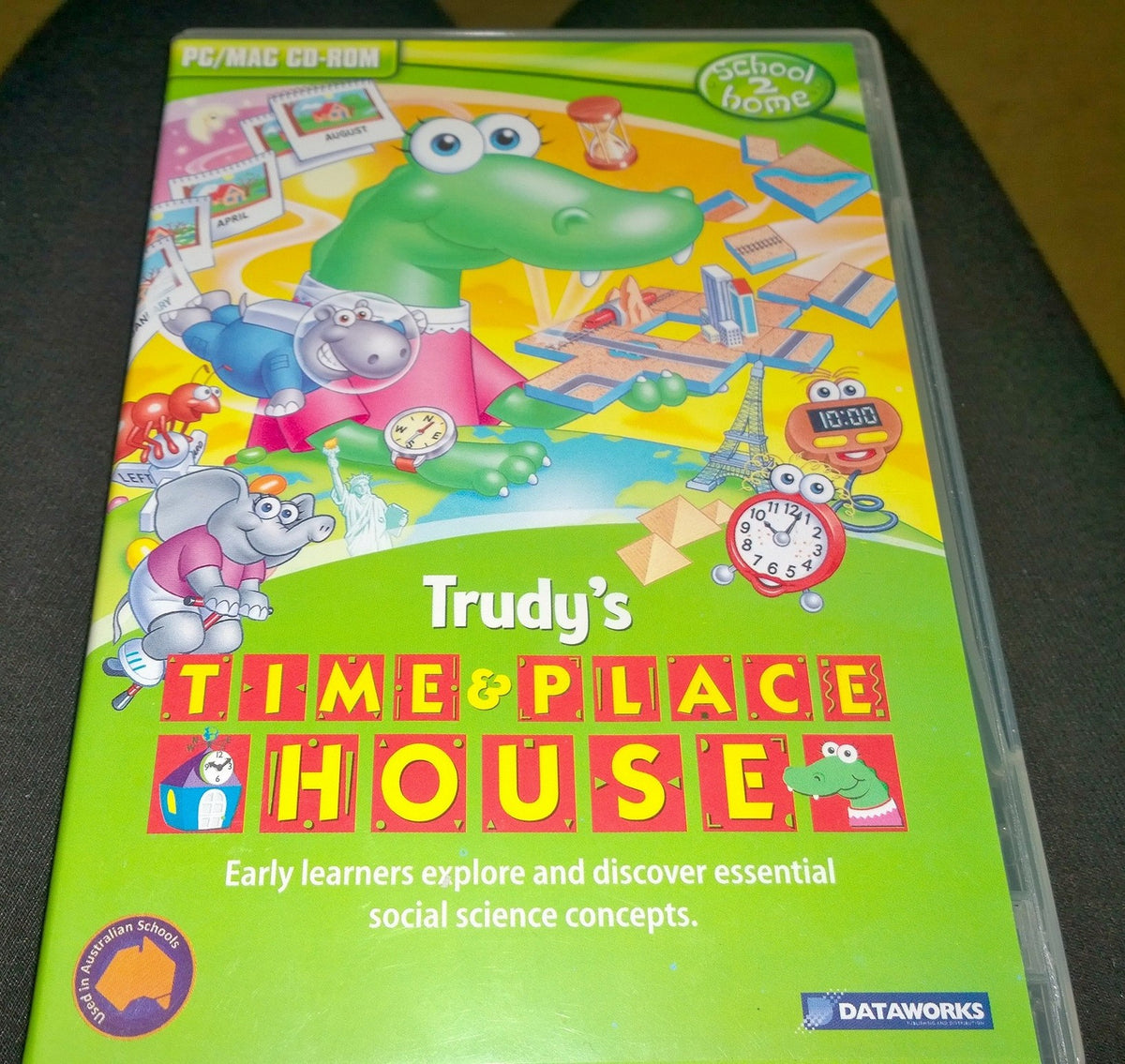 Trudys Time and Place House – Aussie Kids Software