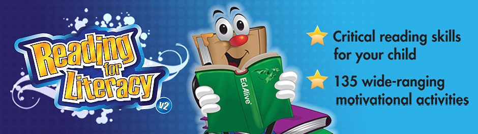 Reading for Literacy Windows only cd-rom version – Aussie Kids Software